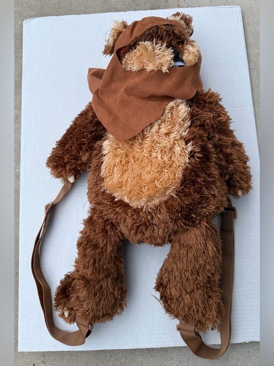 Star Wars | Bags | Disney Parks Star Wars Wicket The Ewok Backpack ...